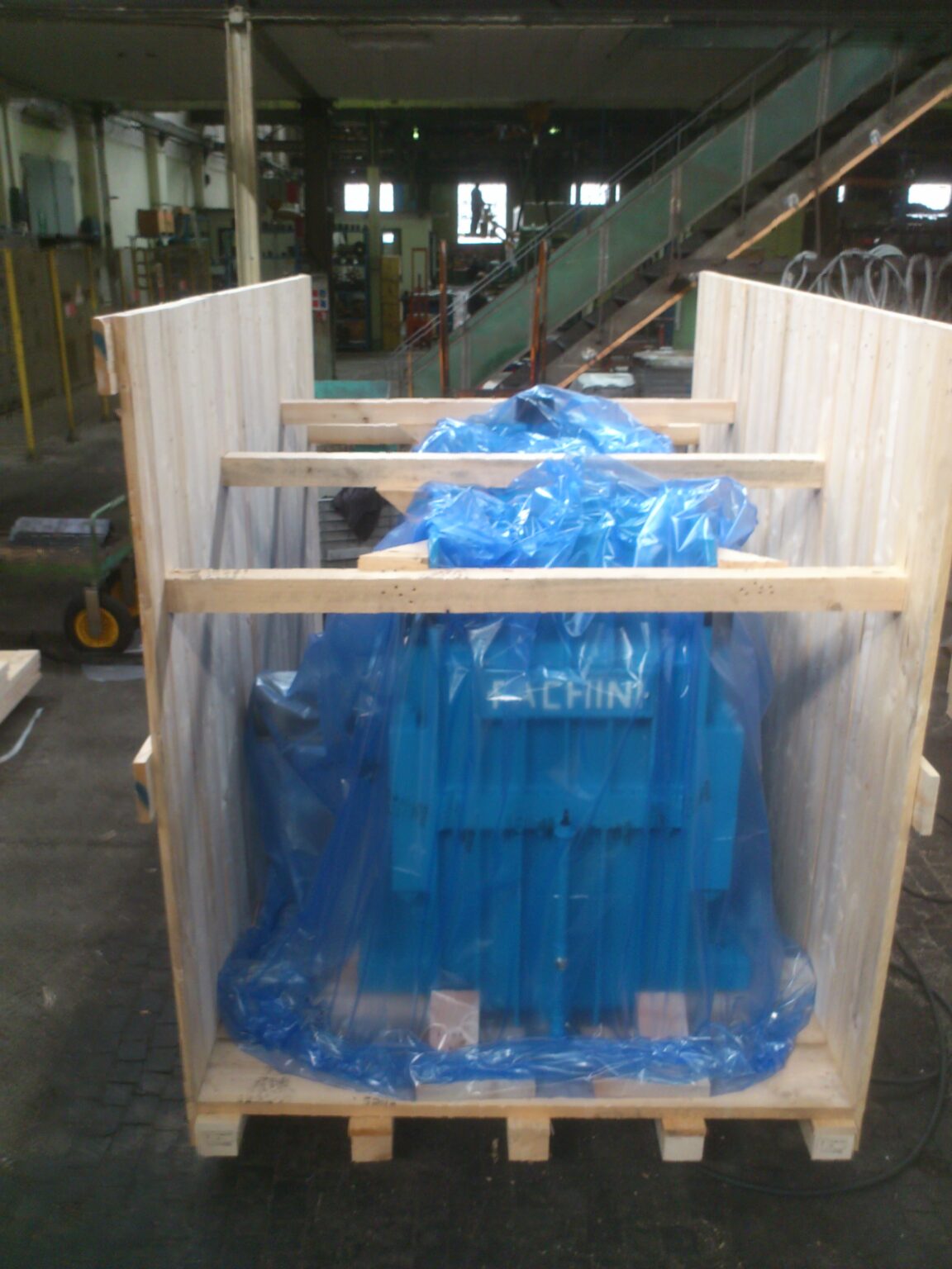 Imballaggi in legno - 3 Imballaggi Srl