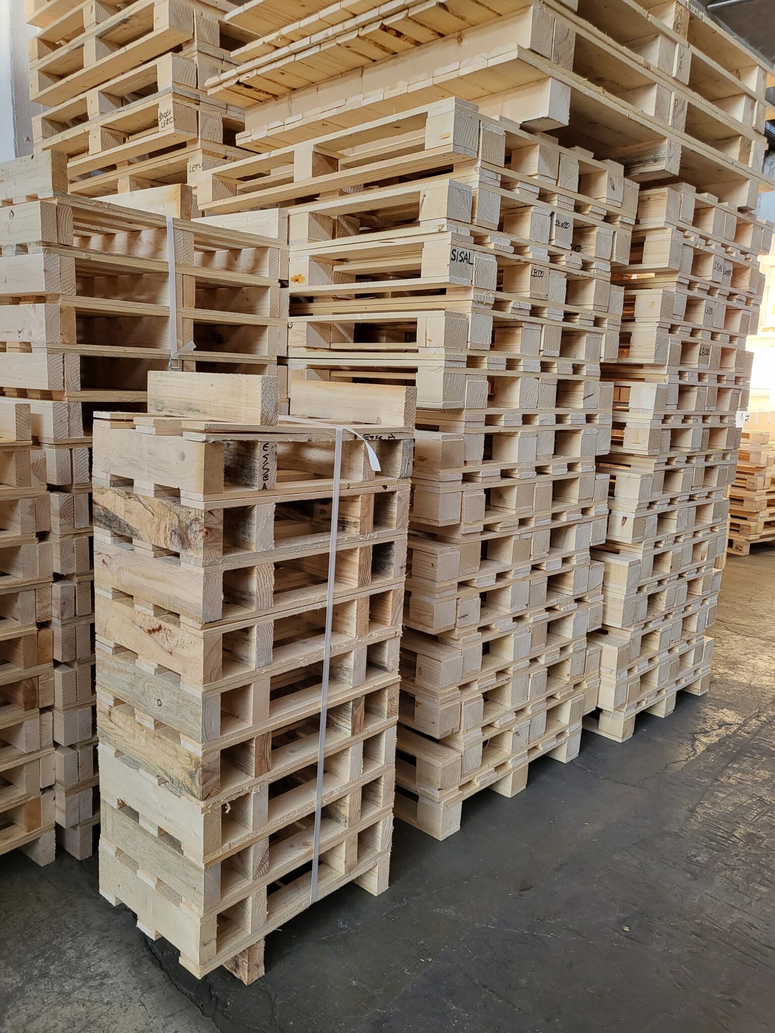 Pallet fumigati - 3 Imballaggi Srl