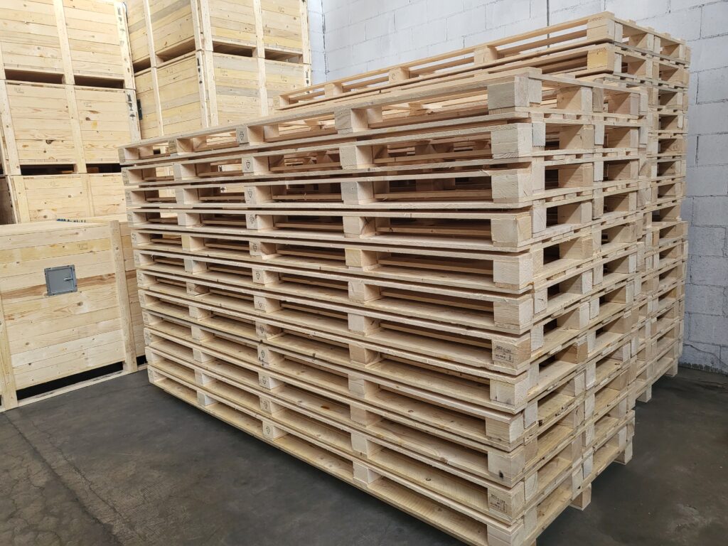 Pallet fumigati - 3 Imballaggi Srl